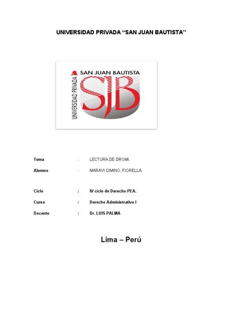 Dromi Da1 Pdf Regulación Ley Administrativa