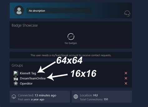 Bug Server Group Icons Are Not Displayed Teamspeak 6 Client Teamspeak