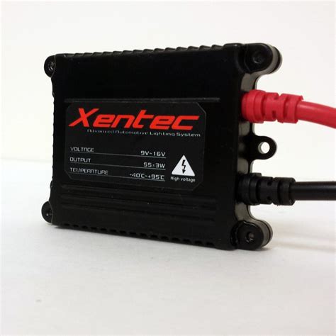 Xenon Light Ballast Bulbs Xentec Hid Xenon Light Kit 35w55w 6000k