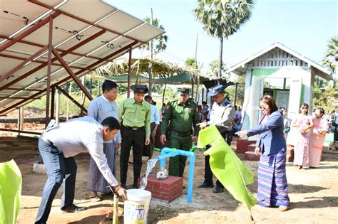 ပျဉ်းမနားမြို့နယ် လူထုအခြေပြုဗဟိုဌာန Community Centre ၌ လူငယ်ရေးရာအသိပညာပေးဟောပြောပွဲ ကျင်းပ