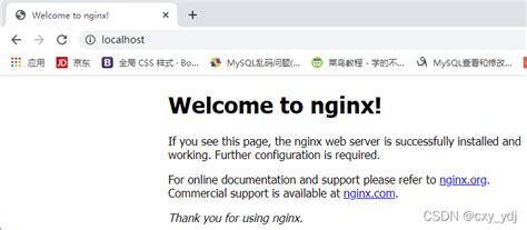 检查端口占用，nginx下载安装与基本命令nginx查看端口占用 Csdn博客