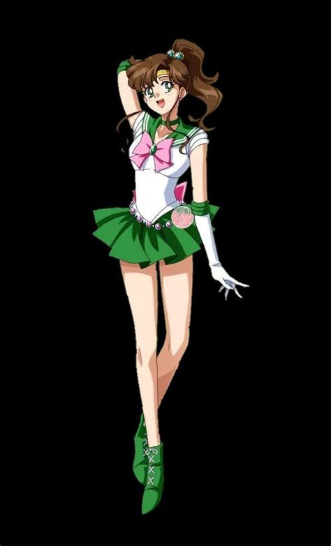 Sailor Moon Sailor Jupiter Render Png By Orihimeyuuka On Deviantart