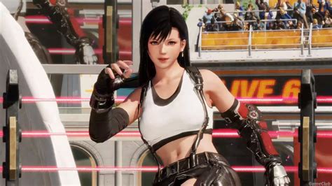 Dead Or Alive 6 Mod Tifa Lockhart Gameplay Youtube