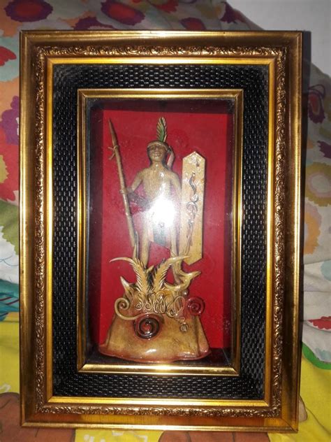 Bingkai Dayak Antik Pajangan Di Carousell