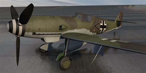 Messerschmitt Bf 109 K 4 Karl 3d Model By Chipbasschaos