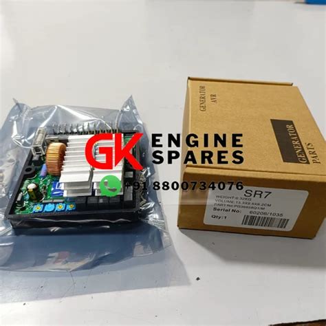 Sr7 Avr Card Automatic Voltage Regulator At ₹ 2500 Piece Avr