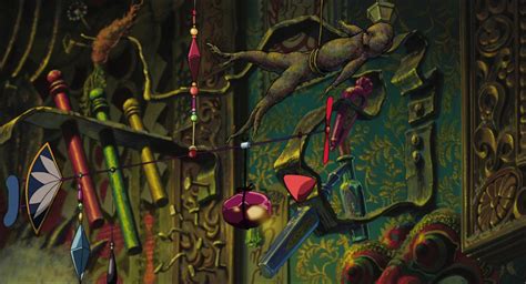 Studio Ghibli Details Howls Bedroom