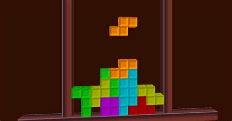 Unity3d C Tetris 3d