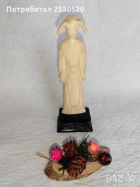 Азиатски мъдрец от слонова кост в Статуетки в гр Варна Id35793890 — Bazar Bg