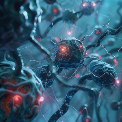 Premium Photo Microscopic Photo Of Cells Anthropomorphic Form