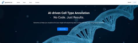 github jst seminar rostlab tum genomics ai a web application to annotate and visualise single