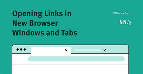 Refrain From Opening Links In New Browser Windows And Tabs Myhubai