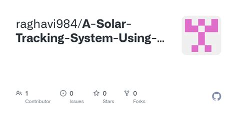 Github Raghavi984a Solar Tracking System Using Arduino