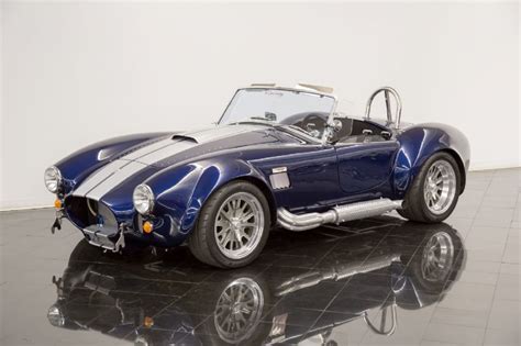 2011 Backdraft Racing Cobra For Sale St Louis Car Museum