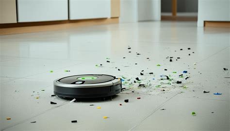 Roomba Stops After Few Minutes