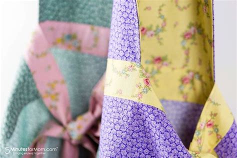 Free Girls Apron Pattern And Sewing Tutorial