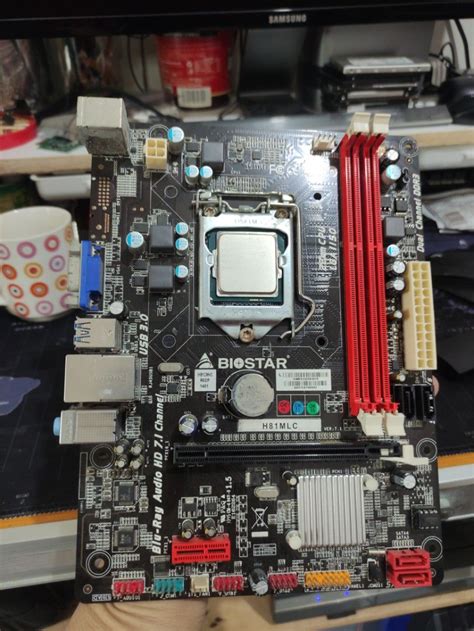 Cpu Motherboard Computers Tech Parts Accessories Computer Parts On Carousell