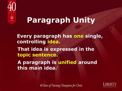 PPT Paragraph Construction PowerPoint Presentation Free Download ID
