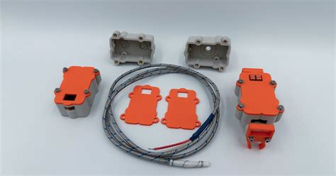 Seeed Grove I2c Thermocouple Amplifier Mcp9600 Case By Fyrby Additive