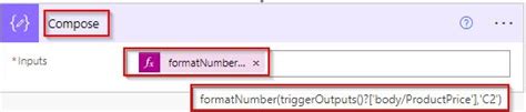 2 Various Ways To Format Number As Currency In Power Automate