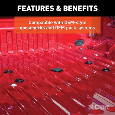 Curt Replacement Black Rubber Gooseneck Hitch Cover Model 66155 — Elite Truck Curt Replacement Black Rubber Gooseneck Hitch Cover Model 66155 — Elite Truck