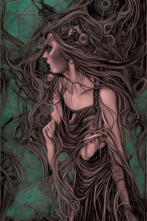 The Witchs Curse Create A Scene · Creative Fabrica