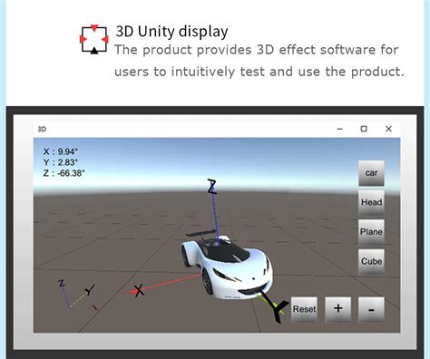 9 Axis Accelerometer Data Logger Gyroangle Xy 005° Accuracymagnetometer