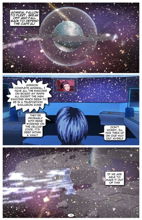 Source Code Part 5 Cybertech The Epic Space Opera