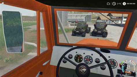 Fs19 Kraz 255b V1 5 Farming Simulator 19 17 15 Mod