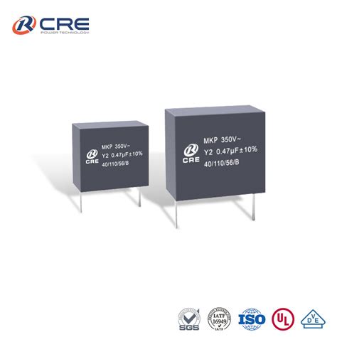 Y2 Class Film Capacitor In Antenna Coupling Interference Suppression Circuit China Ac