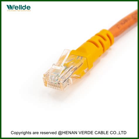 Factory Customized AWG24 23AWG Cat5e CAT6 UTP Patch Cord CAT6 And Patch Cord Cable