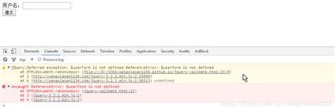 Jquery Validate使用笔记jquery Validate 使用 Csdn博客