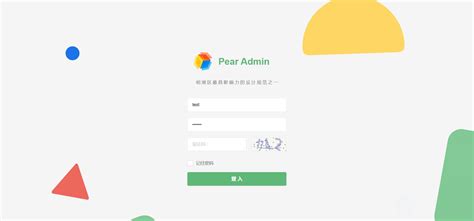 Pear Admin Flask首页、文档和下载 后台管理系统 Oschina 中文开源技术交流社区