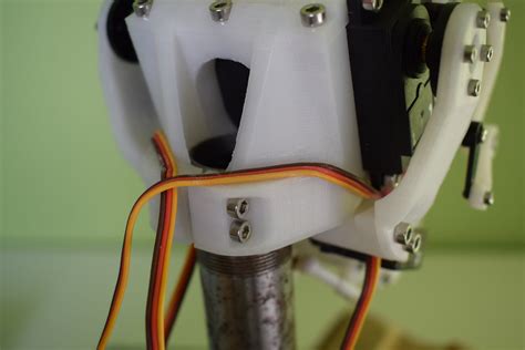 Simple Animatronic Mouth Using 3d Printing Arduino And Python 4 Steps With Pictures