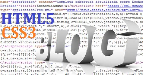 Blogs Sobre Html Y Css