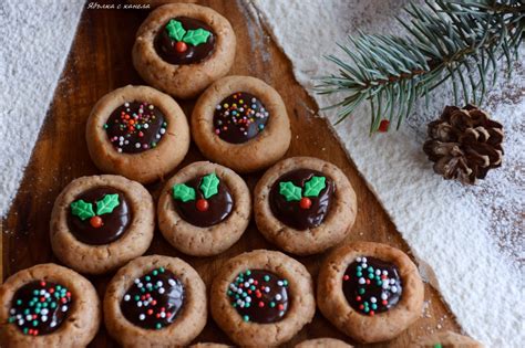 Канелени сладки с орехи Ябълка с канела