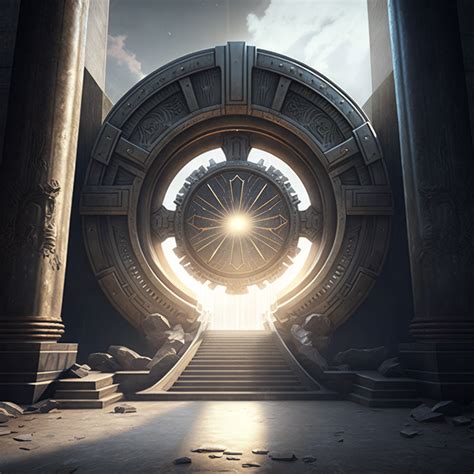 Stargate Image Generated By Midjourney Ai Rafy A