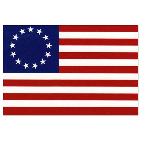 Waving American Flag 13 Stars