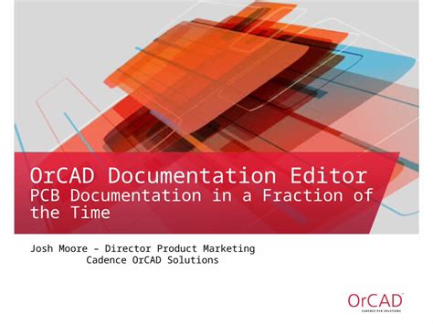 pptx orcad documentation editor pcb documentation environment