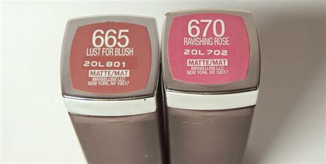 Maybelline Creamy Matte Lipstick Review