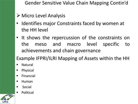 PPT Gender In Value Chain Action Plan Format PowerPoint Presentation ID