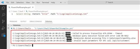 10 Powerful Powershell Select String Examples