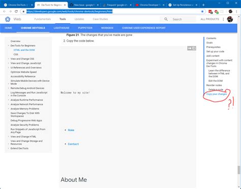 DevTools For Beginners HTML And The DOM Tutorial Broken And Or Incomplete Issue 6692