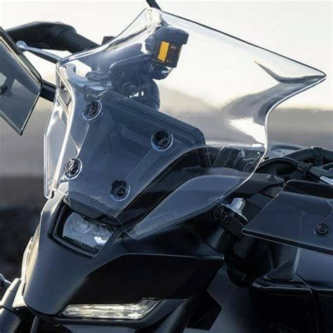 Sport Plus Windscreen Mt 09 Sport Windscreen Flyscreen Dark Smoke