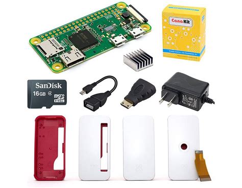 Buy Raspberry Pi Zero W Complete Kit Online In India Robocraze