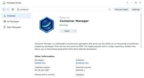 How To Install Docker On Synology Nas Nas Master