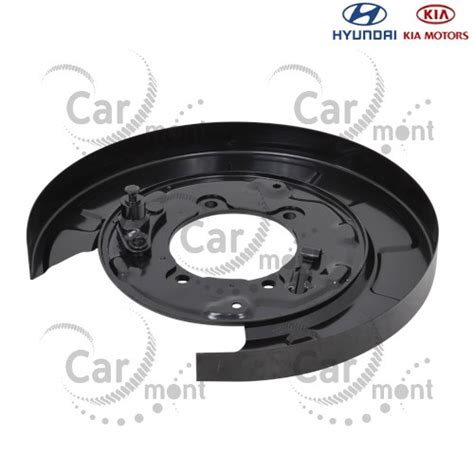 Tarcza kotwiczna LH - Hyundai Tucson I KIA Sportage II - 58251-2E500 ...