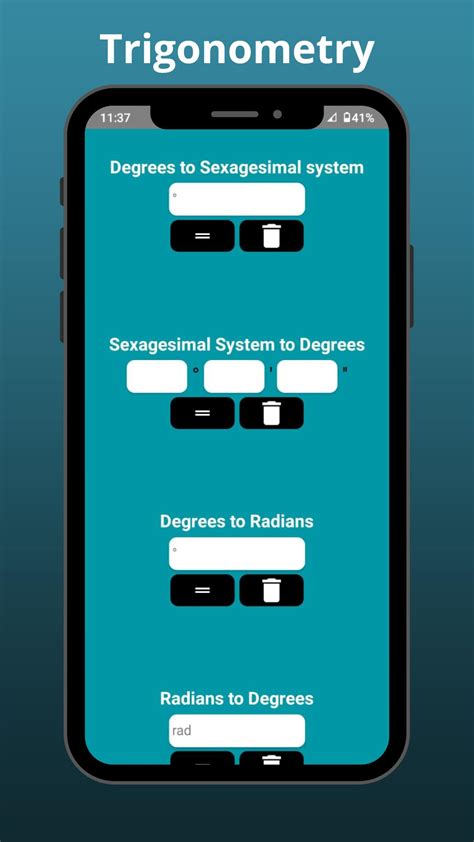 Trigonometric Calculator Proc Apk For Android Download