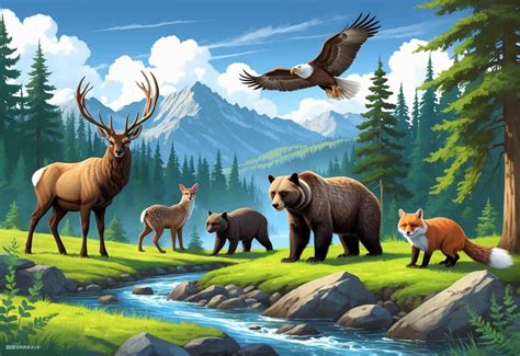 10 Native Animals Of Washington Essential For Wildlife Enthusiasts
