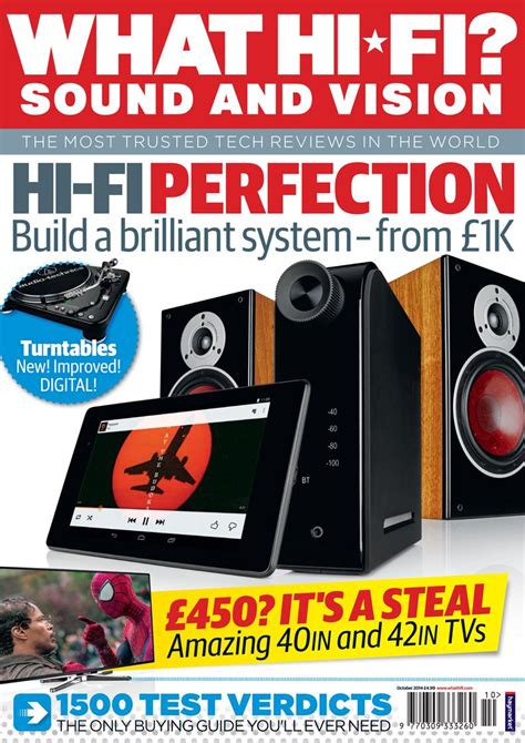 Build A Brilliant Hi Fi System With Our October Issue On Sale Now What Hi Fi